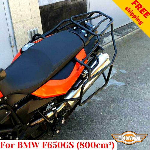 For BMW F650GS TWIN Luggage rack system F650 GS 800 cm Pannier racks ...