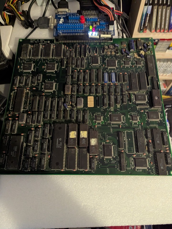 HACHA MECHA FIGHTER NMK - Jeu Shmup Arcade original PCB Jamma 1991 | eBay