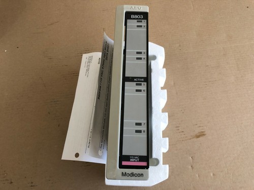 Modicon, Controller Module, AS-B803-008 | eBay