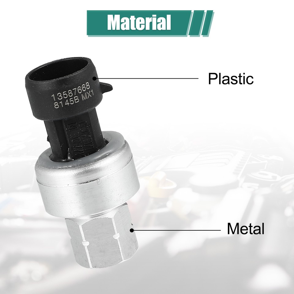 Air Conditioner Pressure Sensors Switch Clutch Cycle Sensor 13587668 ...