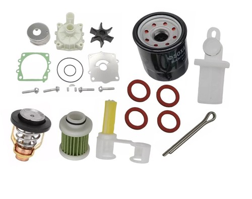Yamaha Outboard Maintenance Kit 4-Stroke F115A F115B F130A 68V-W0078 ...