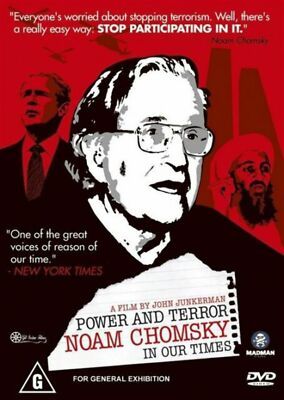 Power And Terror - Noam Chomsky In Our Times (DVD, 2003)-REGION 4 vgc ...