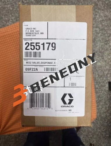 1PCS NEW Graco 255179 MD2 VALVE Shipping DHL/FedEX | eBay