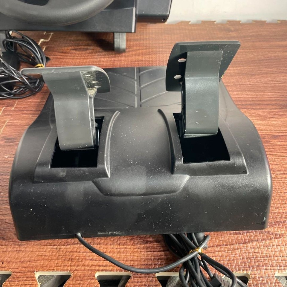 PS2 PS3 Compatible Controller Logitech GT Force Pro Feedback Steering ...