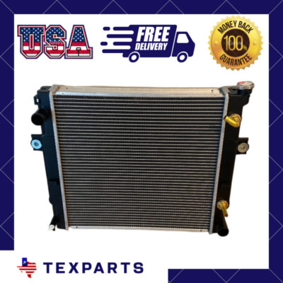 16410-U3611-71 Radiator Fits Toyota Forklift 1KD Engine | Fits 8FDU60 ...