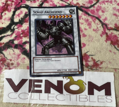 1x (VLP) - Scrap Archfiend - DREV-EN000 - Super Rare - Unlimited YuGiOh ...