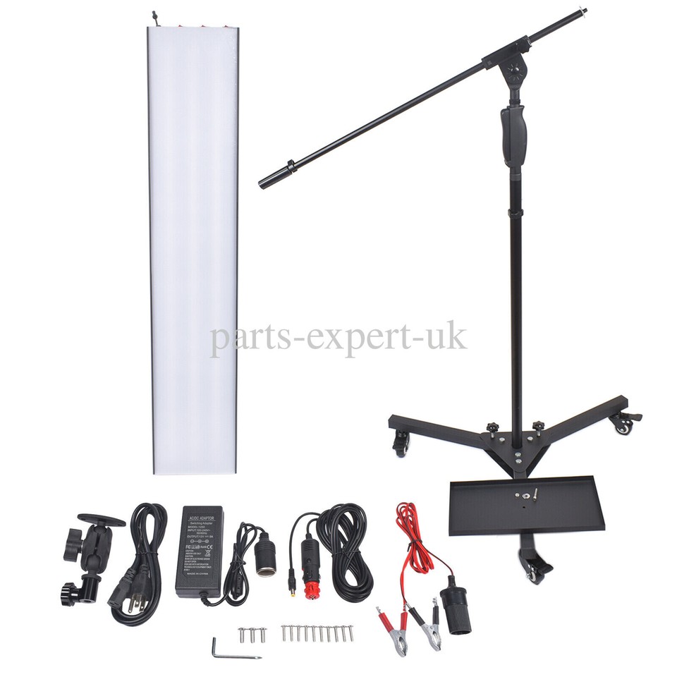 Auto Body Lamp PDR Tools LED Light Dent Removal Lamp 12V DC light 110V ...