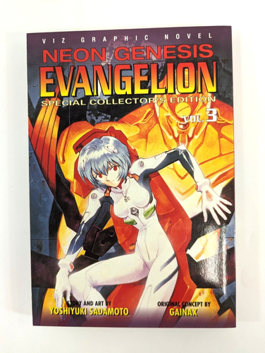 Neon Genesis Evangelion Vol. 3 Special Collector Viz Graphic Novel 1998 Manga NM 9781569314005| eBay