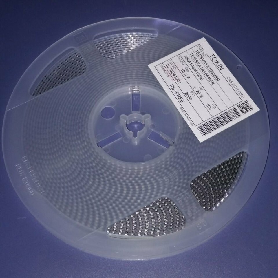 A106 10V 10uF A Case 1206 SMD Tantalum Capacitors 3.2mm×1.6mm | eBay