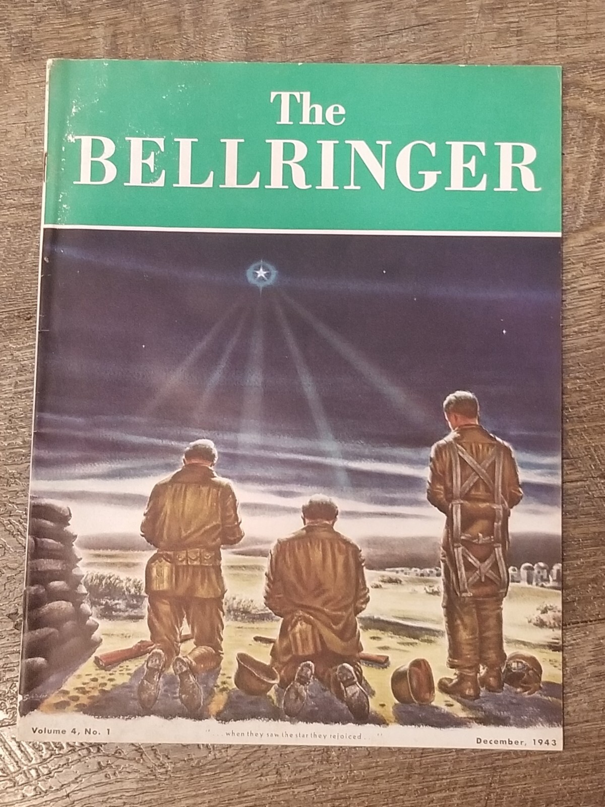 The Bellringer War Magazine December 1943 Volume 4, No. 1 VERY RARE | eBay