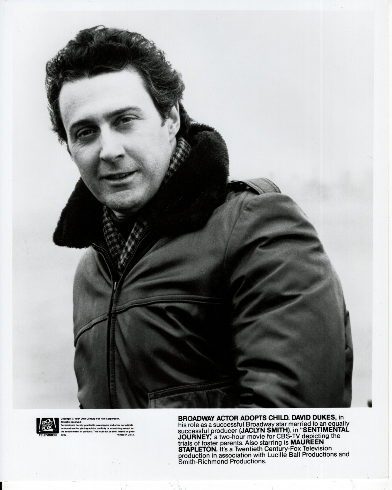 David Dukes 8x10 original photo #T7601 | eBay