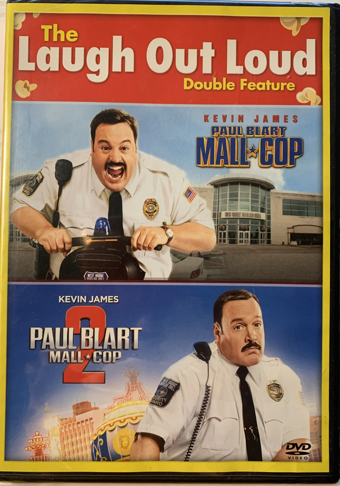 Paul Blart: Mall Cop / Paul Blart: Mall Cop 2 (DVD, 2015) | eBay