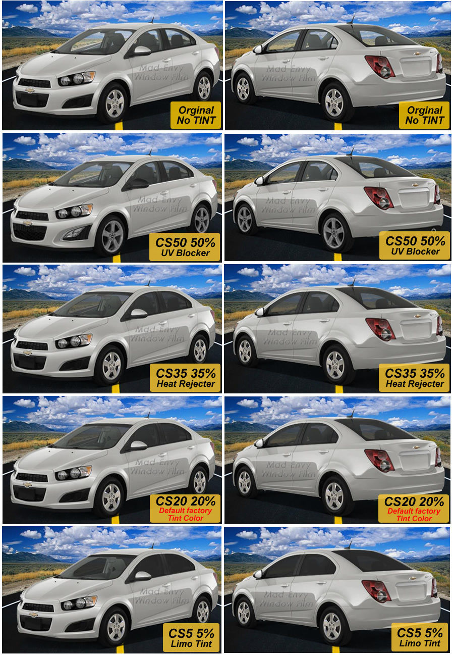 3M Color Stable 35%VLT Automotive Car Truck Window Tint Film Roll30 ...