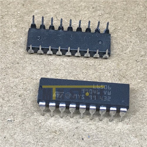 10PCS L6506 L6506D DIP-18'CURRENTCONTROLLER FOR STEPPING ST | eBay
