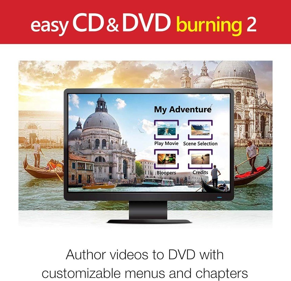 Corel Easy CD & DVD Burning 2 | Disc Burner & Video Capture [PC Disc ...
