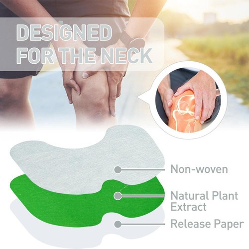 Wormwood Knee Pads Pain Relief Sticker Joint Pain Arthritis Relieving ...