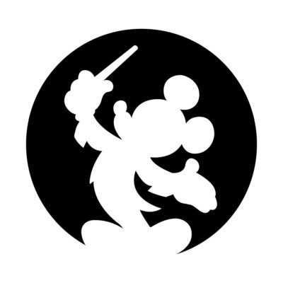 5.5" MICKEY CONDUCTOR Vinyl Decal Sticker Car Laptop Disney Music ...