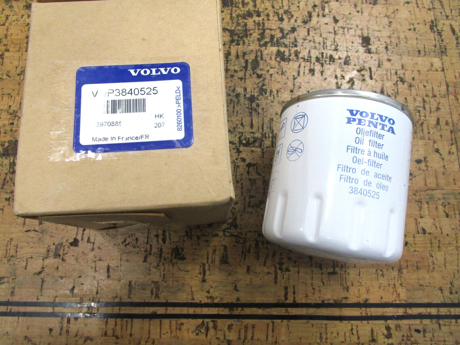VOLVO-CARS 3840525 - cross reference oil filters | oilfilter ...