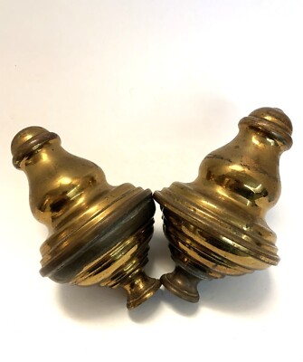 Finials - Brass Bed Post Finial