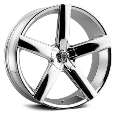 22 inch 22x9 2CRAVE No55 Chrome wheels rims 5x4.5 5x114.3 +38 | eBay