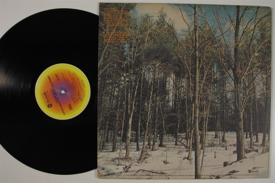 LEVON HELM & THE RCO ALL-STARS Self Titled ABC AA-1017 LP VG+ die-cut ...