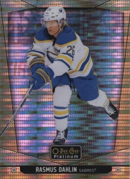 2024-25 O-Pee-Chee Platinum - Rasmus Dahlin #144 Seismic Gold /50 for ...