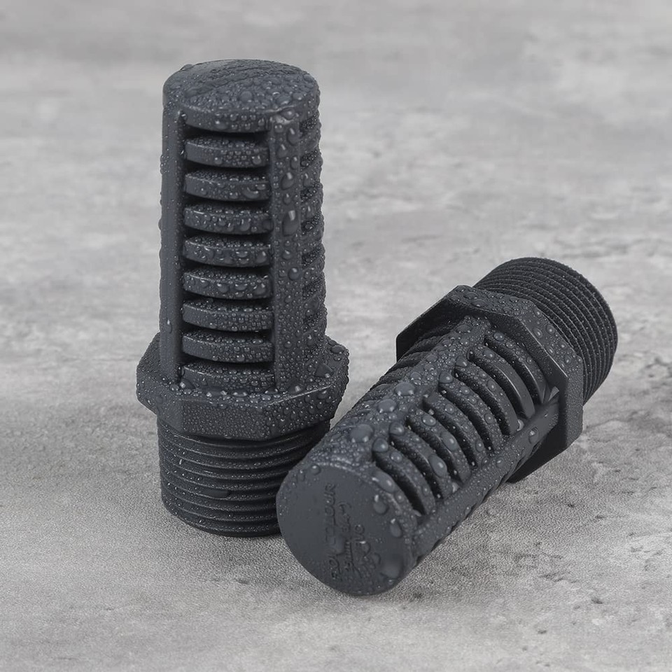 3/4 Inch Threaded Suction/Overflow Strainer, Screen Strainer 3/4 Inch ...