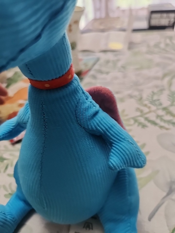 Stuffy Disney Store Plush Doc McStuffins Blue Dragon 10" Stuffed Toy Jr ...