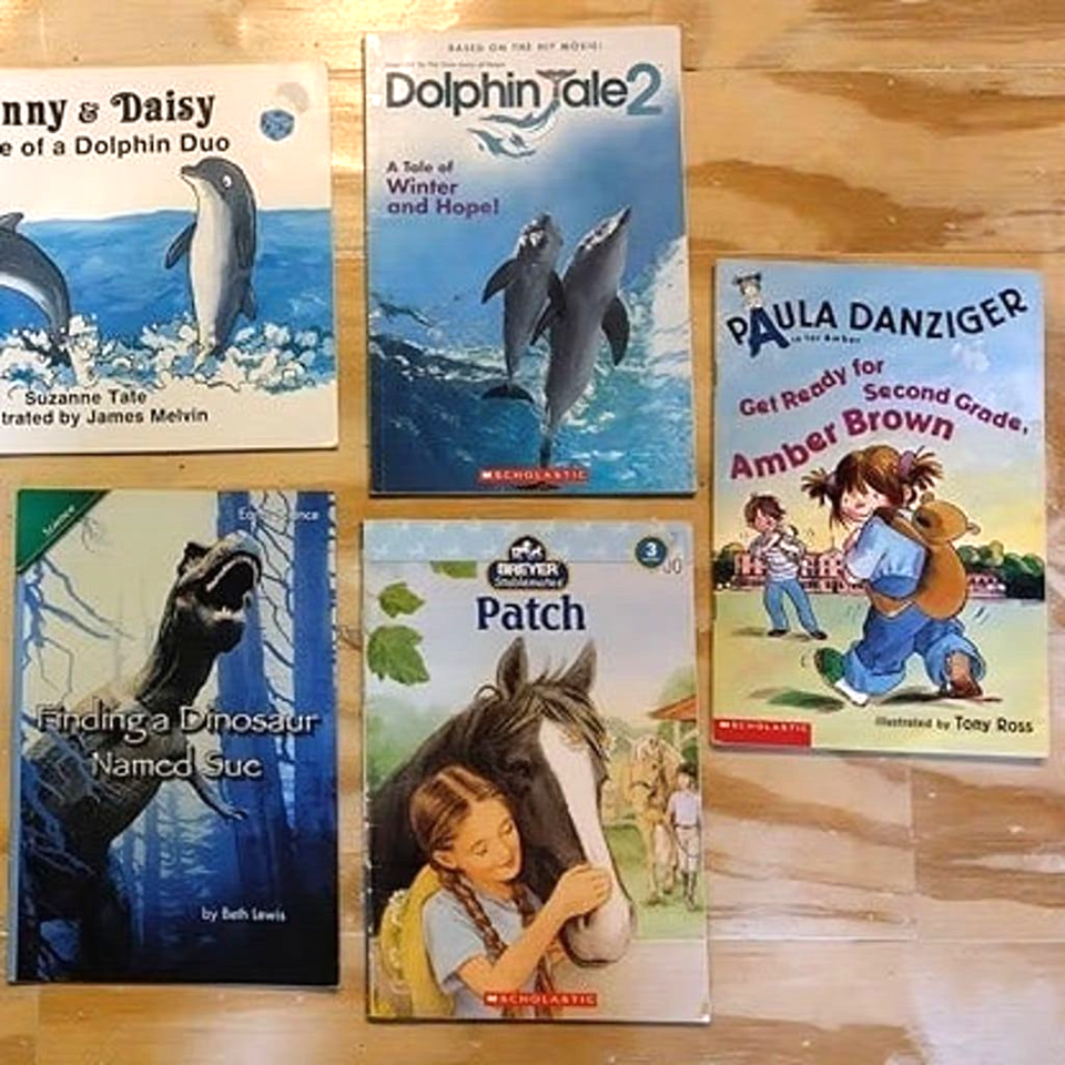Children's Reading Alone Level 3 Paperback Books Lot of 8 Stories ...