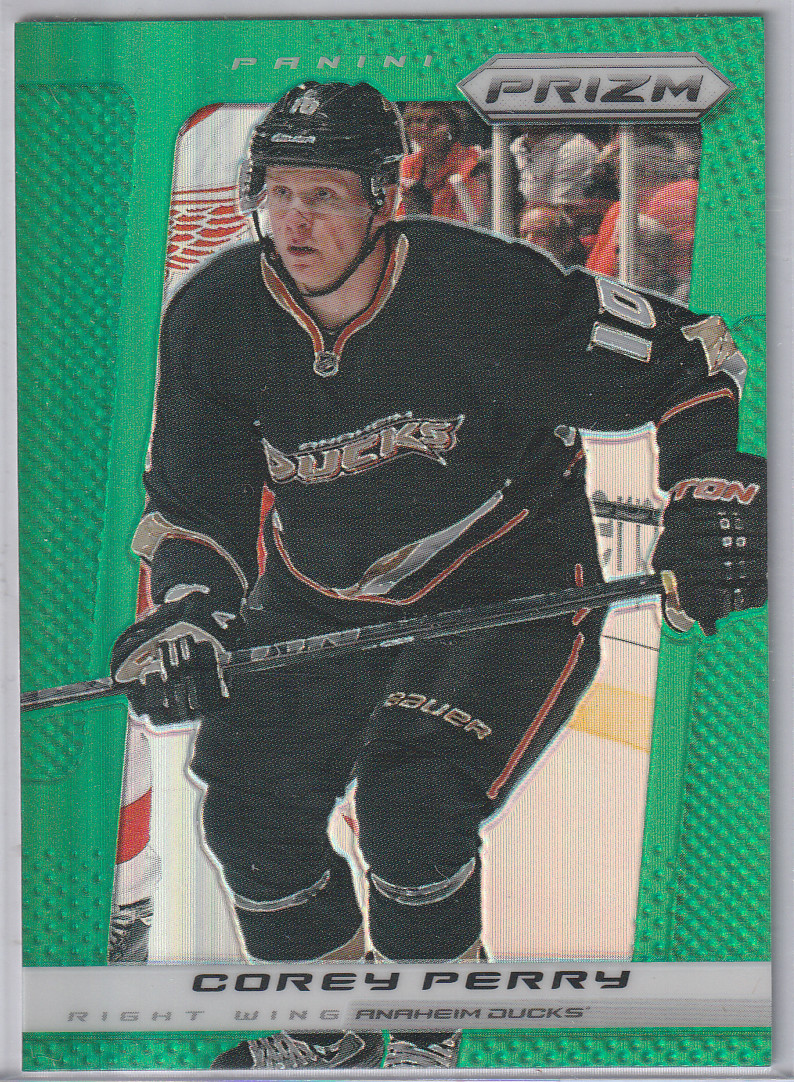 Corey Perry 2013 Prizm #PP-1 Pivotal Players Orange /50 Price Guide ...
