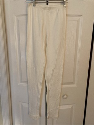 Cuddle Duds Womens White Base Layer Pants S Long Johns | eBay