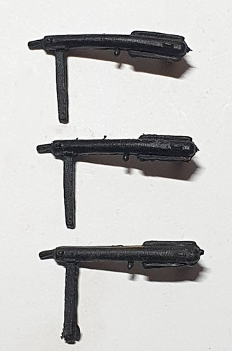 Vintage Timpo Modern Army British & Australian Infantry Machine Guns | eBay