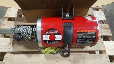 Knight KBC225-067 Pneumatic Chain Lift Air Balancer 225LB 67" Travel ...