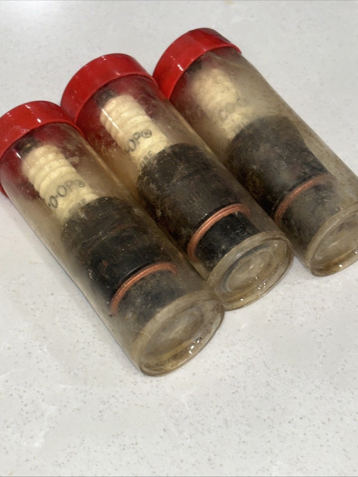 RARE Vintage Co-Op Tri-Fire Spark Plug 146 LTF Set Of 3 | eBay