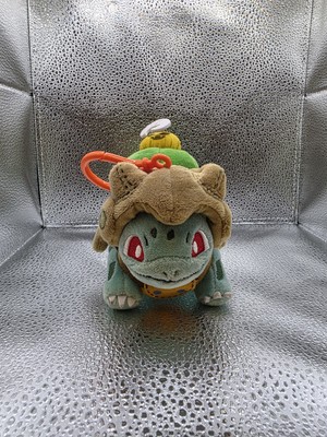 Bulbasaur F547 Pokemon Center Halloween Festival Keychain Plush 4.5 ...