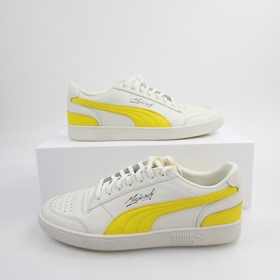 Puma Majesty Casual Shoes Men's White/Yellow New without Box | eBay