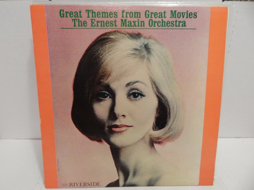 ERNEST MAXIN Great Themes from Great Movies 1962 Riverside 4519 Mono 1P ...