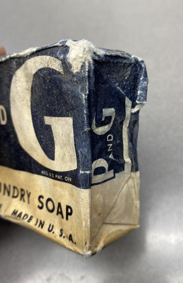 Procter & Gamble White Laundry Soap, P And G, Vintage P&G - Unopened ...