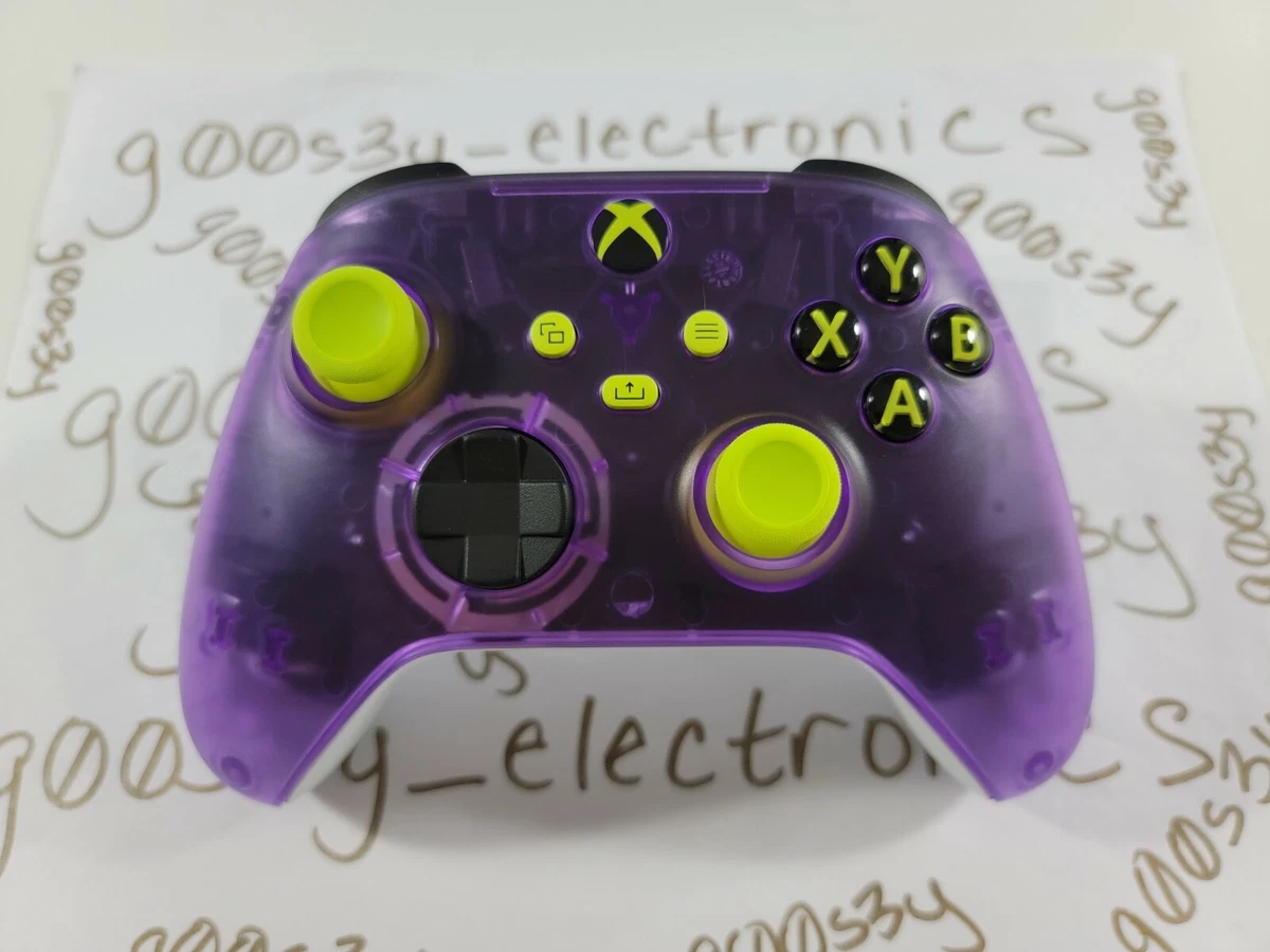 Custom Xbox Controller Purple