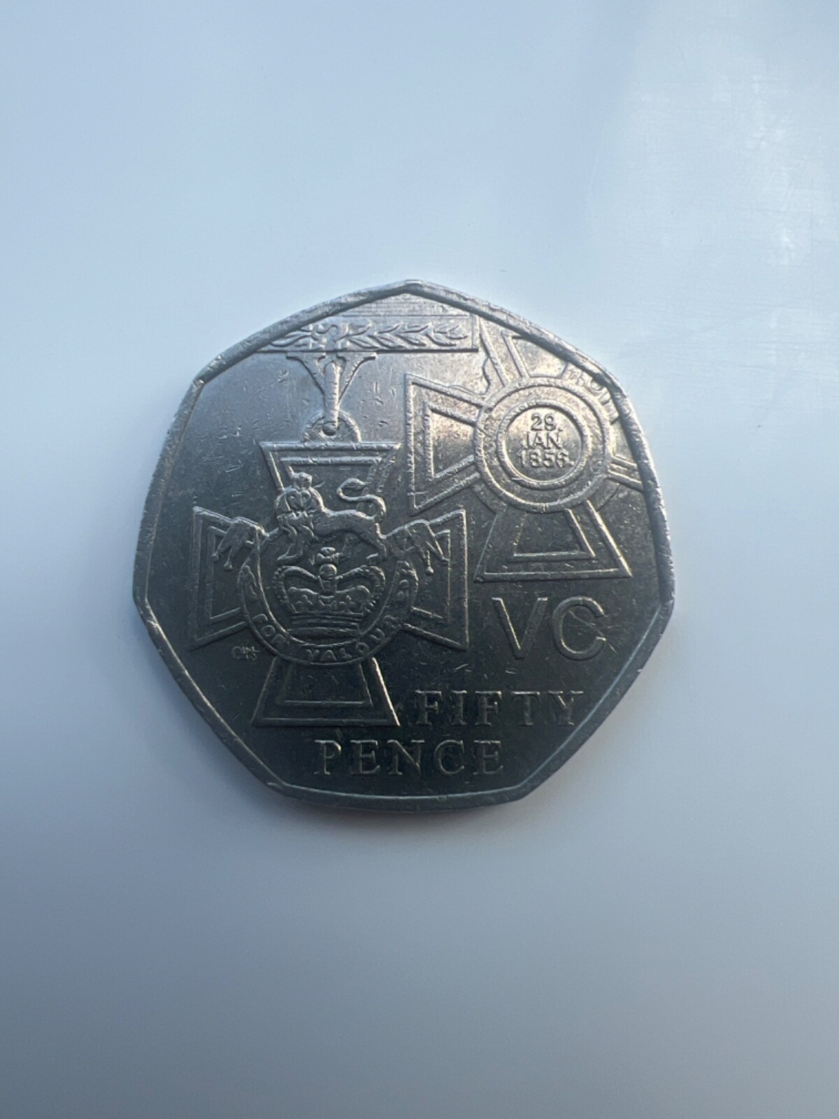 rare 2006 vc victoria cross 50p coin | eBay UK