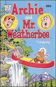 Archie and Mr. Weatherbee #1 (4th) FN; Barbour Christian Comics | we ...