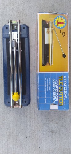 QEP Tile Cutter 12 Professional Model B New | eBay