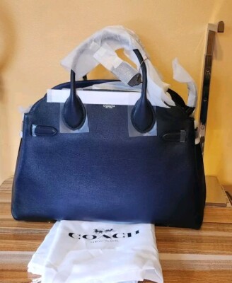 Coach Empire Carryall 40 Dark Navy Blue NWT | eBay