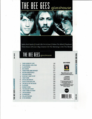 BEE GEES - GLASSHOUSE (CD 2005) **20 TRACKS** | eBay