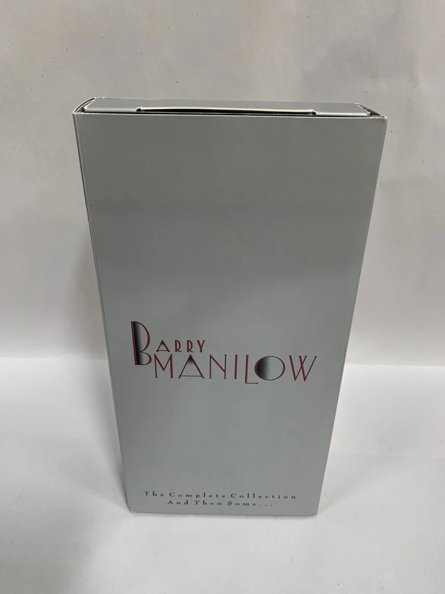 Barry Manilow: The Complete Collection And Then Some 4 CD VHS Box Set ...