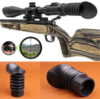 Hunting Soft Rubber Cover 38mm Dia Ocular Eye Protector Rifle Scope | eBay
