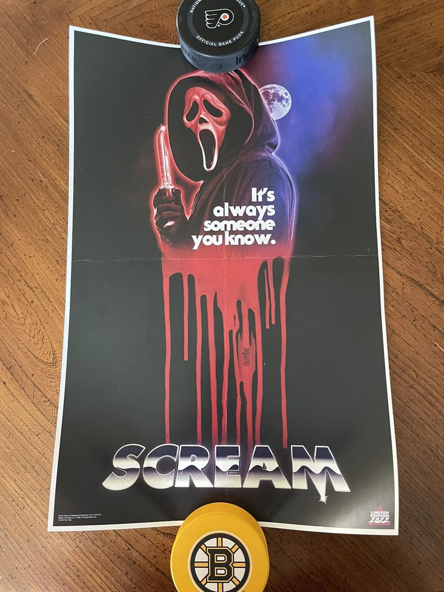 Scream 4 Ghostface Poster