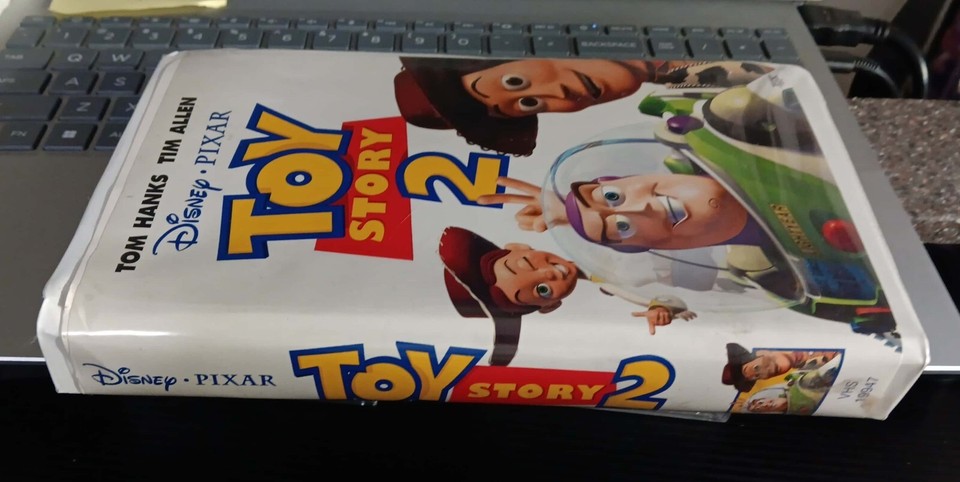 Toy Story 2 (VHS, 2000) Walt Disney Pixar Bonus Features | eBay