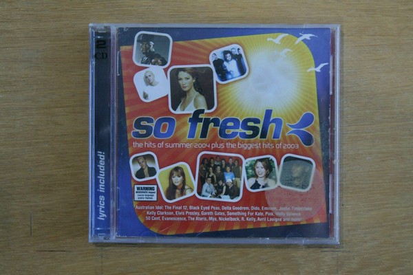 so Fresh 2003 - Volume 2 Hits of Summer 2004 CD 2cd for sale online | eBay