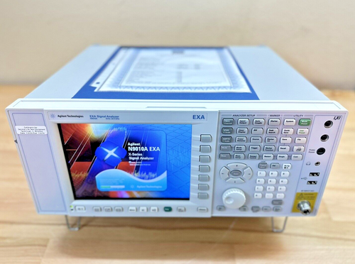 Agilent N9010A Signal Analyzer 10 Hz - 26.5 GHz Fresh 2024 Calibration ...
